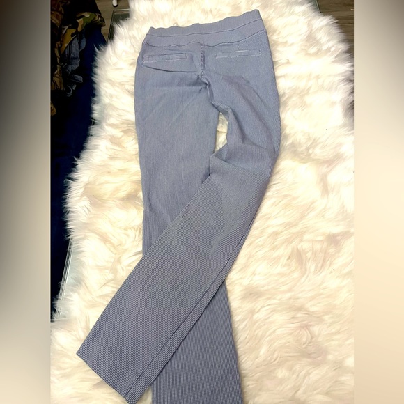 Candie's | Pants & Jumpsuits | Candies Xs Stretch Pinned Striped Pants ...